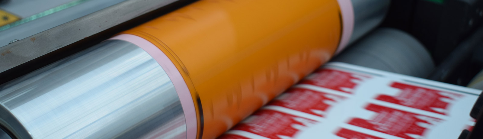 Etiketten im Flexodruck - Froben Druck
